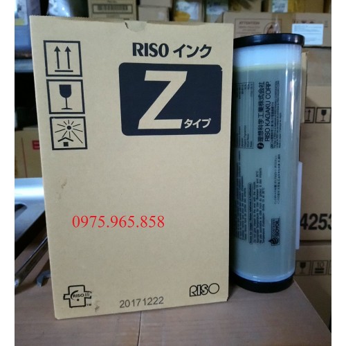 MỰC GOLD RZ - CHÍNH HÃNG RISO - CÔNG TY TNHH SẢN XUẤT & THƯƠNG MẠI PHÚ VIỆT