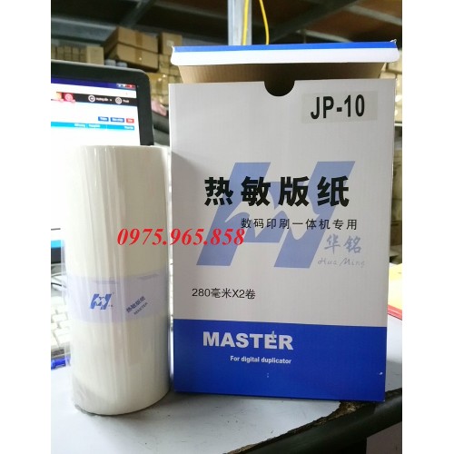 MASTER JP10 A4 OAT - LOẠI 1 - CÔNG TY TNHH SẢN XUẤT & THƯƠNG MẠI PHÚ VIỆT